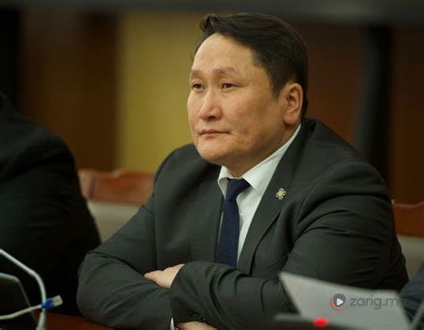 АН УУХҮ ийн сайд Ж Ганбаатарыг огцруулах хүсэлтээ Ерөнхий сайдад өгсөн