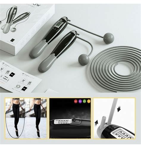 실내외 스마트 숫자줄넘기 기획상품 4mode 줄넘기 2in1 Lcd 카운트 자동카운킹 트렌드 성인줄넘기 티몬