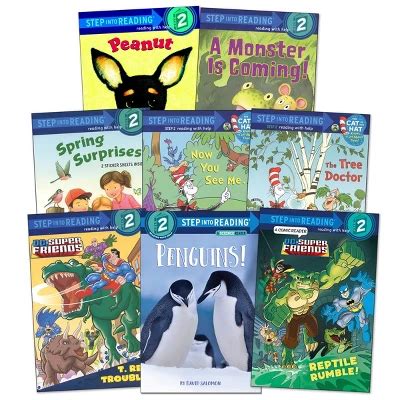 Kaplan Early Learning Step Into Reading Book Set Level 2 Set Of 8 Target