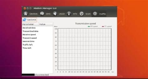Modem Manager GUI Una excelente App para la gestión de módems USB