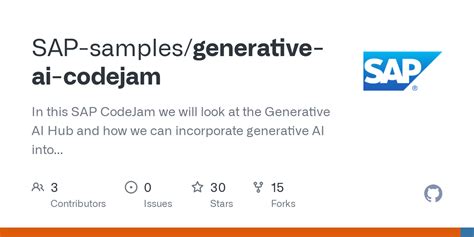 Generative Ai Codejamexercises09 Orchestration Service Groundingipynb At Main · Sap Samples