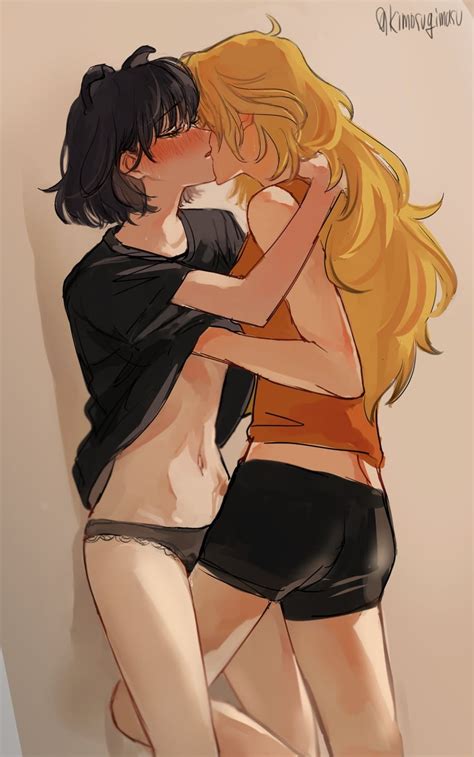Yang Xiao Long And Blake Belladonna Rwby Drawn By Naizo Kimosugimasu Danbooru
