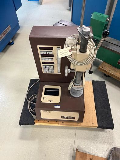 Used Chatillon Digital Spring Tester Model Dst 88 For Sale In Toledo Ohio