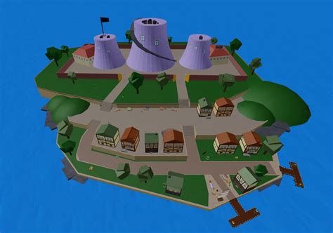 Blox Fruits Sea Map