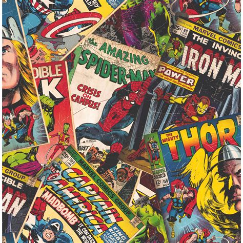 Comic Book Cover Wallpapers Wallpaper Cave