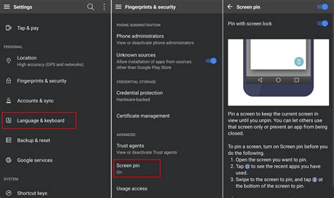 How To Use Screen Pinning To Keep Nosy People Out Of Your Phone VIDEO