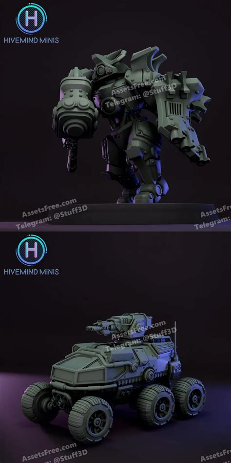 The Hive Free High Quality Models