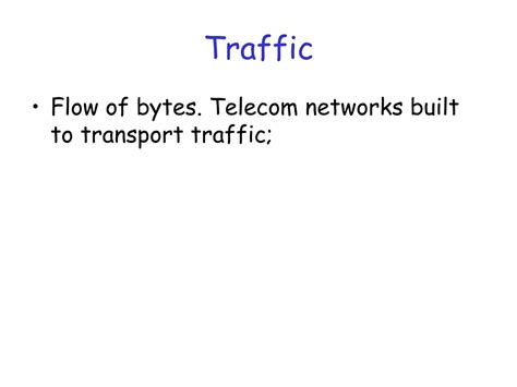 Ppt Introduction To Queuing Theory And Traffic Modeling Powerpoint Presentation Id8904839