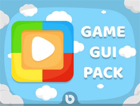 Mobile Game Gui Pack 2d 아이콘 Unity Asset Store