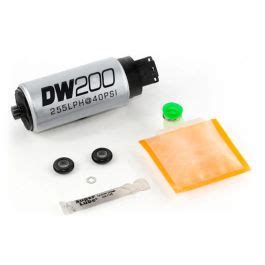 T7design Deatschwerks Dw200 255lph In Tank Fuel Pump W Install Kit