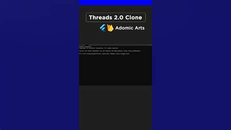 📂threads Clone Using Flutter And Firebase Flutter Firebase Youtube