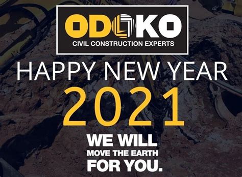 Odoko Construction Pty Ltd On Linkedin Happy New Year To All Our Clients And Suppliers