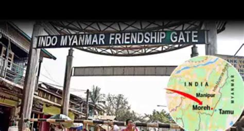 အိန္ဒိယ မြန်မာနယ်စပ် ခြံစည်းရိုးတည်ဆောက်ရန် ရူပီးကုဋေ ၃၀ ၀၀၀ ကျော် သုံးစွဲခွင့်ပြု