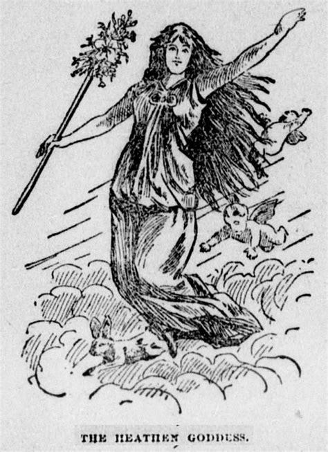 Ostara And The Hare Not Ancient But Not As Modern As Some Skeptics