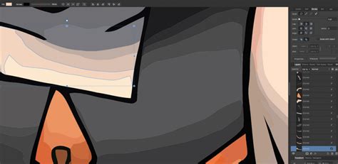 Blend Layers Or Remove Gaps Raffinitydesigner