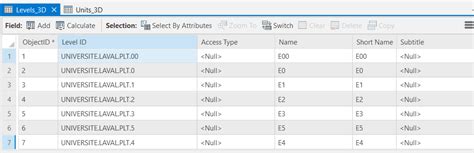 Arcgis Indoors Unable To Generate Floor Transition Esri Community