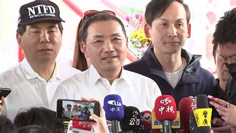 郭台銘回國避談政治題！傳辦感恩之旅 侯友宜：共同守護中華民國