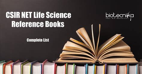 CSIR Life Science Books CSIR NET Life Science Reference Books
