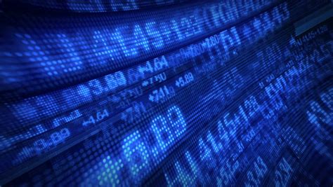 Digital Binary Code Lock Computer Generated Seamless Loop Abstract