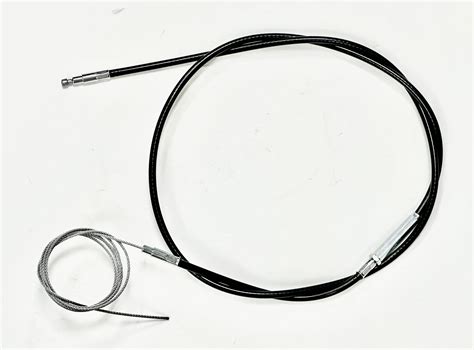 Ftp Kz Shifter Clutch Cable Assembly Teflon Lined By Motion Pro