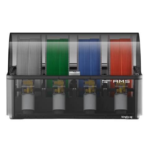 Bambu Lab Ams Automatic Material System Kingly Pte Ltd