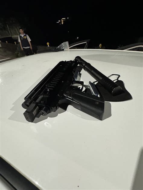 影／新北屁孩囂張當街開槍 落網供稱不爽毒品糾紛被出賣 焦點事件 社會 聯合新聞網
