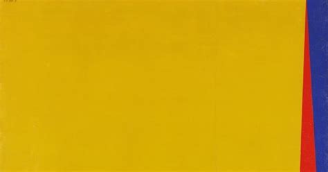 54년 만에 세상 나온 윤형근 빨노파 기하학적 추상화국립현대미술관 최초 공개