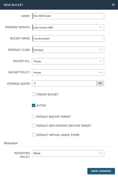 Huawei Cloud — Morpheus Docs Documentation