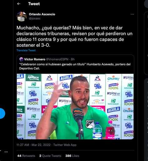 «Самый большой в стране отпраздновал жеребьевку так как будто выиграл титул Умберто Асеведо