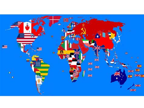 Map Of The World In February By Venezuelan 1 Reich On 49 Off