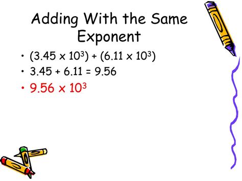PPT Adding Subtracting Multiplying Dividing Numbers In Scientific Notation PowerPoint