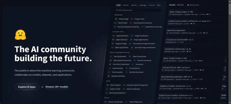 Hugging Face Revolutionizing Ai And Nlp With Open Source Tools Iweaver Ai