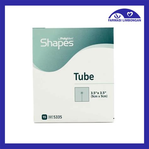 Polymem Shapes Tube Dressing 5335 1 Piece Farmasi Limbongan