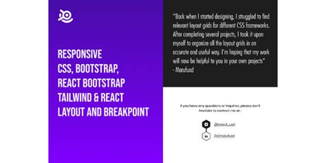 Bootstrap React Bootstrap Tailwind Css And React Js Breakpoints And
