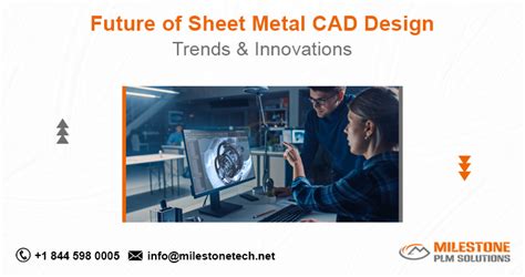 Future Of Sheet Metal Cad Design Trends And Innovations
