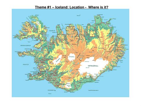 Geography Of Iceland