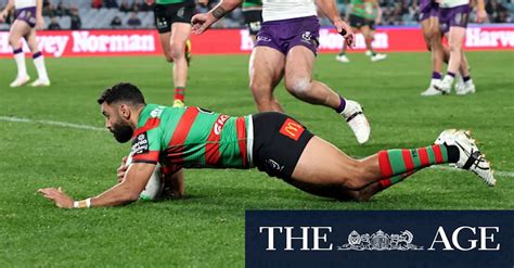 Melbourne Won But South Sydneys Johnston And Mitchell Were The Real