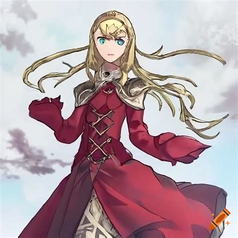 Fusion Of Edelgard Von Hresvelg And Historia Reiss From Fire Emblem On