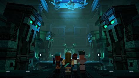 Minecraft Story Mode Season Two Episode 2 Giant Consequences 2017
