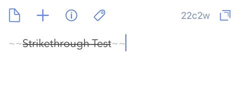 Strikethrough Not Shown In Preview Issues Drafts Community