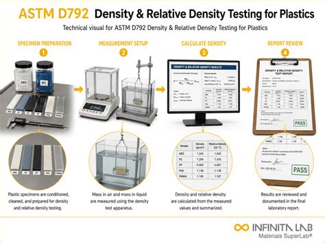 Astm D792 Plastic Density And Specific Gravity Testing Water Immersion