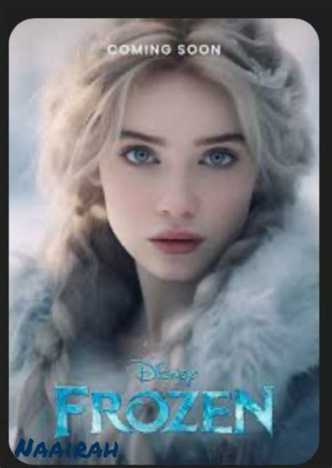 Ai Generator Elsa Made By Naairah R Frozen