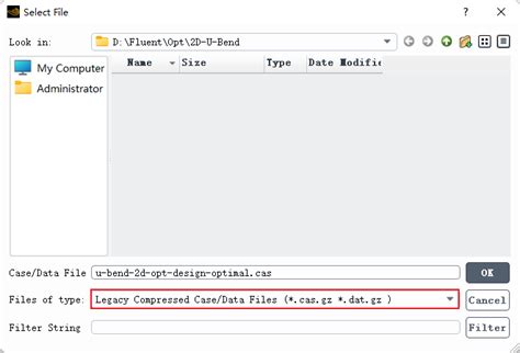 将fluent Cas文件转换为几何文件
