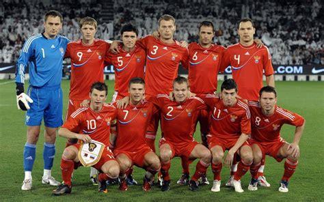 Russia National Football Team Wallpapers Wallpaper Cave