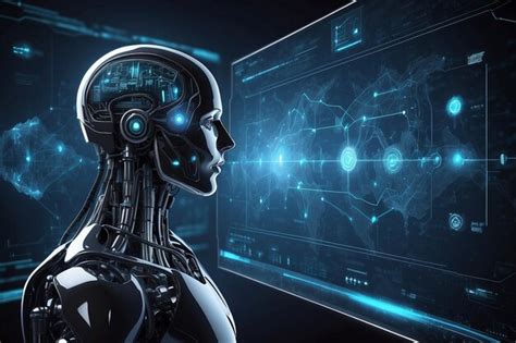 Premium Photo Ai Artificial Intelligence Concept Deep Learning Gui