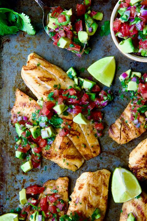 Grilled Tilapia