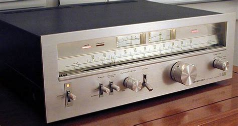 Vintage Tuner Pioneer Tx 800 Tx 8100 Tx 8500 Ii Tx 8800 Tx