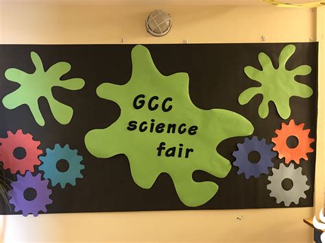 Science Fair Welcome Sign Science Fair Welcome Sign Home Decor Decals