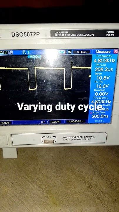 Shorts Short Youtubeshorts Viral Embeded Stm32pulsewidthmodulationpwmmicrocontroller