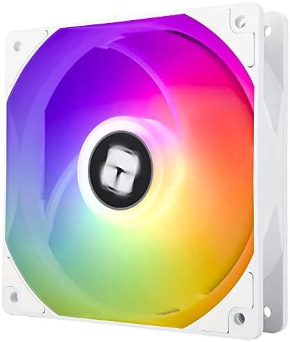 Thermalright TL C12CW S CPU Fan 120mm White ARGB Case Cooler Fan 4pin PWM Silent Computer Fan
